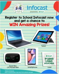 DLSP-SMART INFOCAST - Pamantasan ng Lungsod ng San Pablo