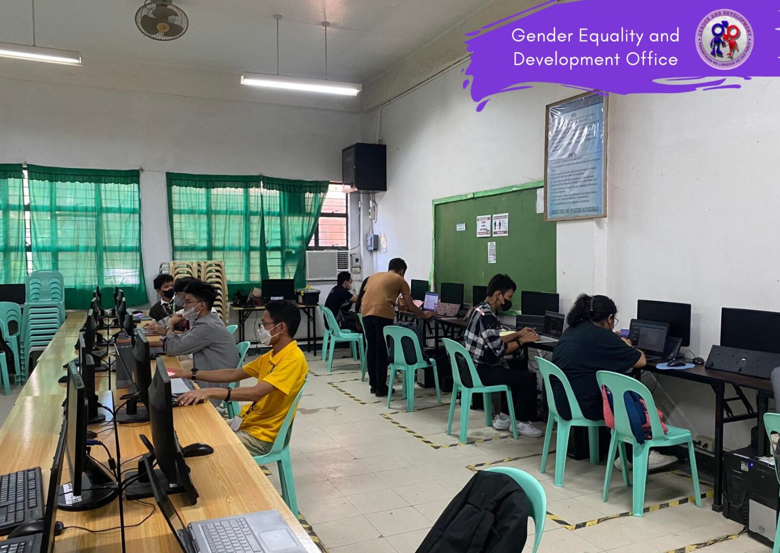 PLSP-GAD Conducted its Simultaneous Program in Line with the 2023 ...