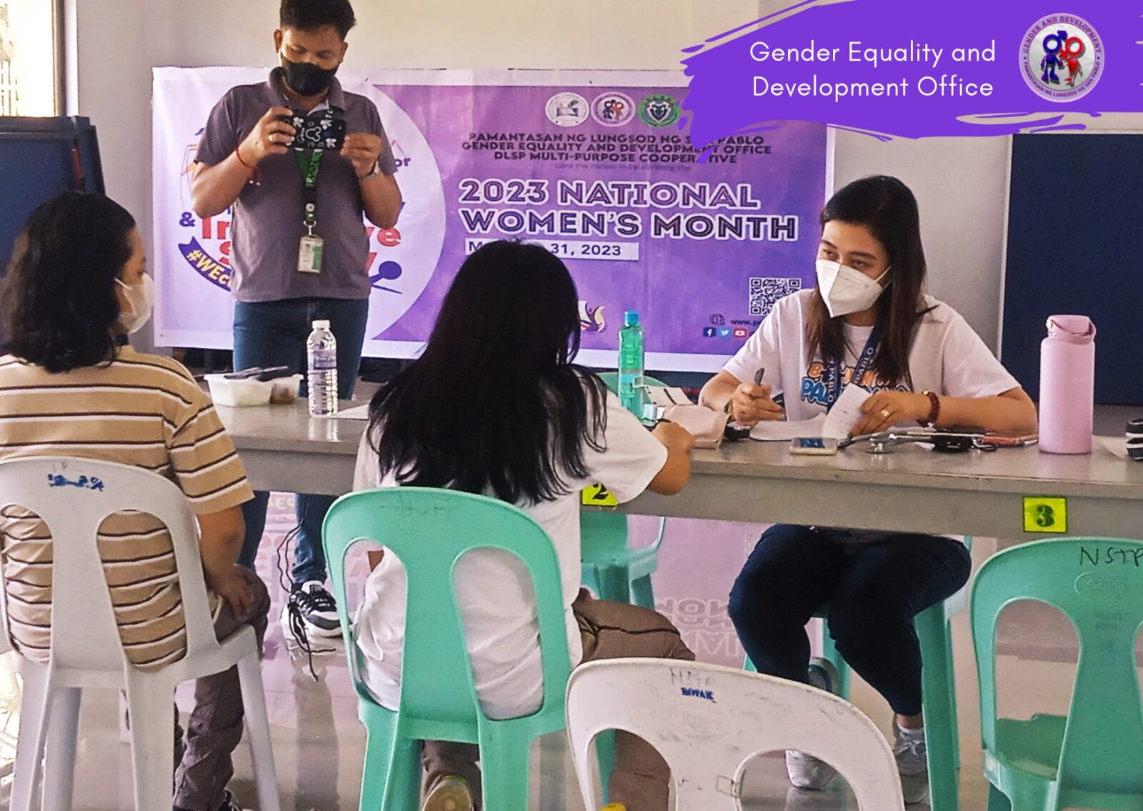 PLSP-GAD Conducted its Simultaneous Program in Line with the 2023 ...