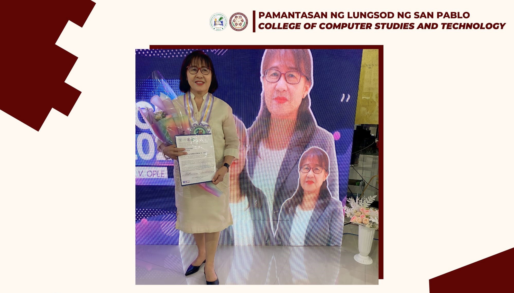 College of Computer Studies and Technology - Pamantasan ng Lungsod ng ...