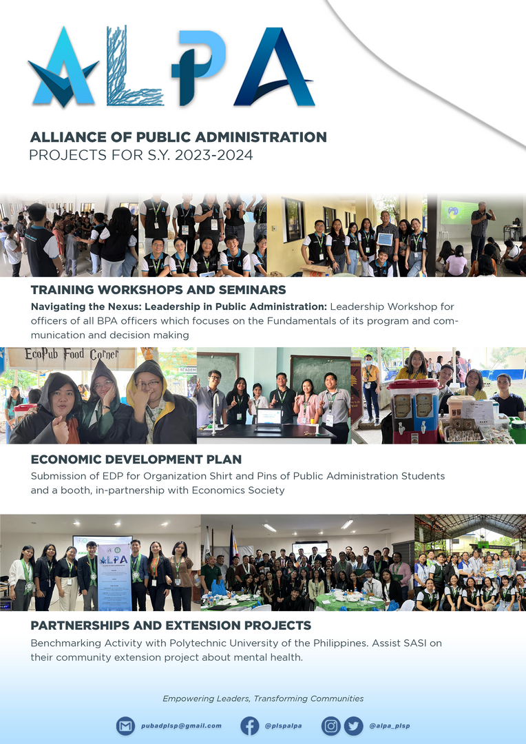 Student Development and Services Office - Pamantasan ng Lungsod ng San ...