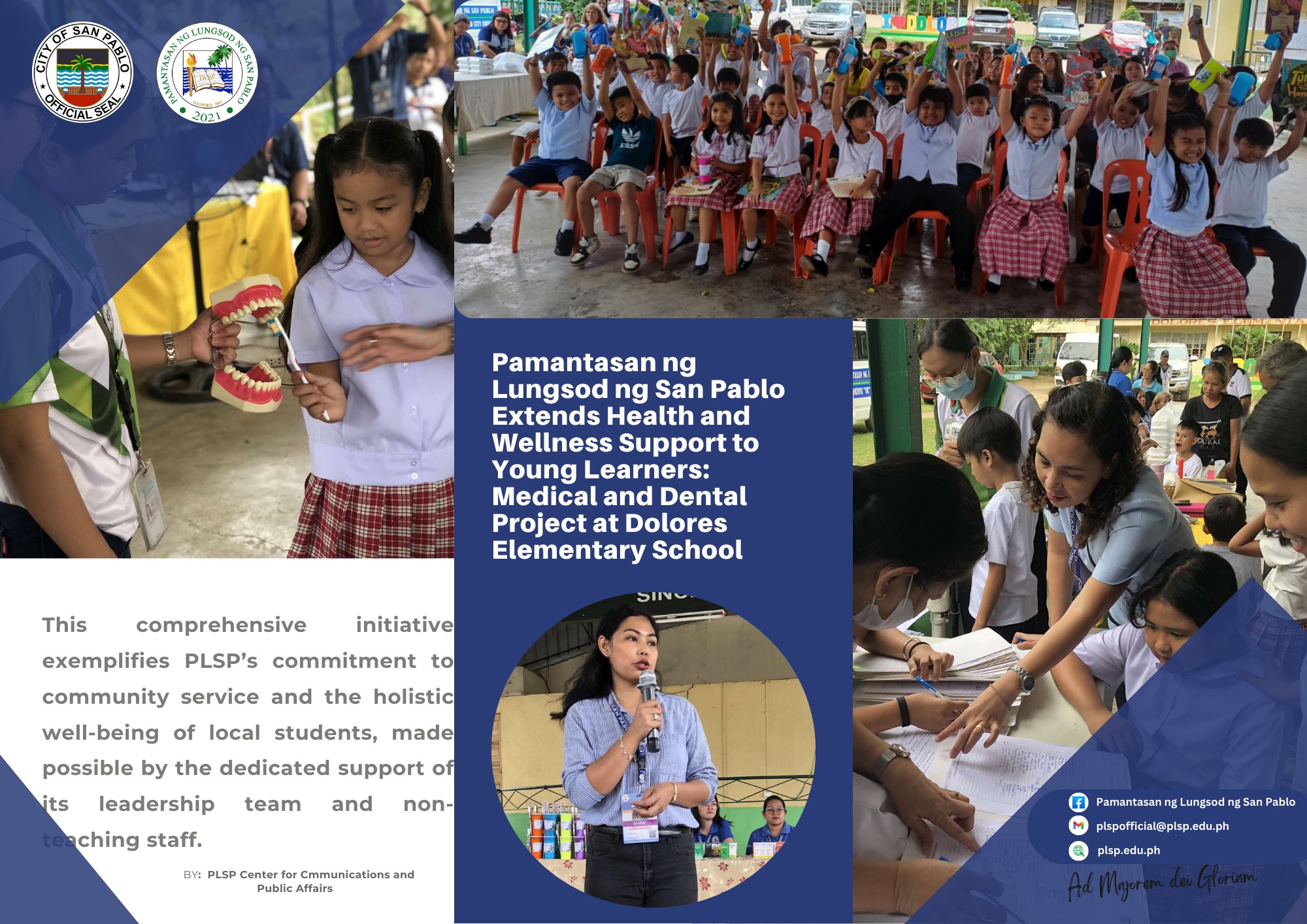 Pamantasan ng Lungsod ng San Pablo Extends Health and Wellness Support ...